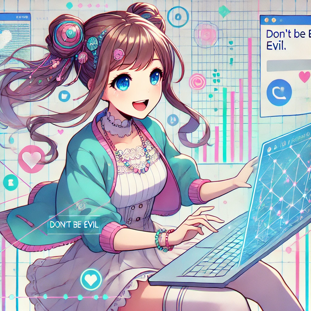 善の追求】Don't be evil. 🌐 Googleが掲げたこの言葉が、私たちのデジタルライフに与えた影響とは？